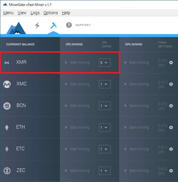 【マイニング】MinerGateの使い方‼|CPUマイニングのやり方を解説 - CRYPTO LIFE